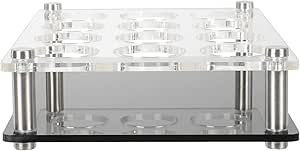 Amazon.com | PATKAW Shot Glass Holder Acrylic Shot Glass Server Acrylic ...