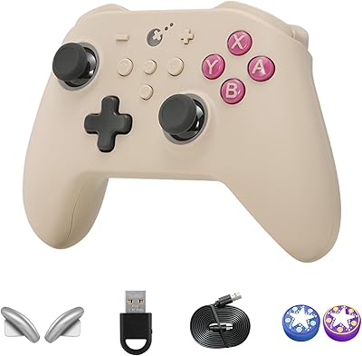 Amazon.com: 8Bitdo Ultimate C Wired Controller for Windows PC, Android ...