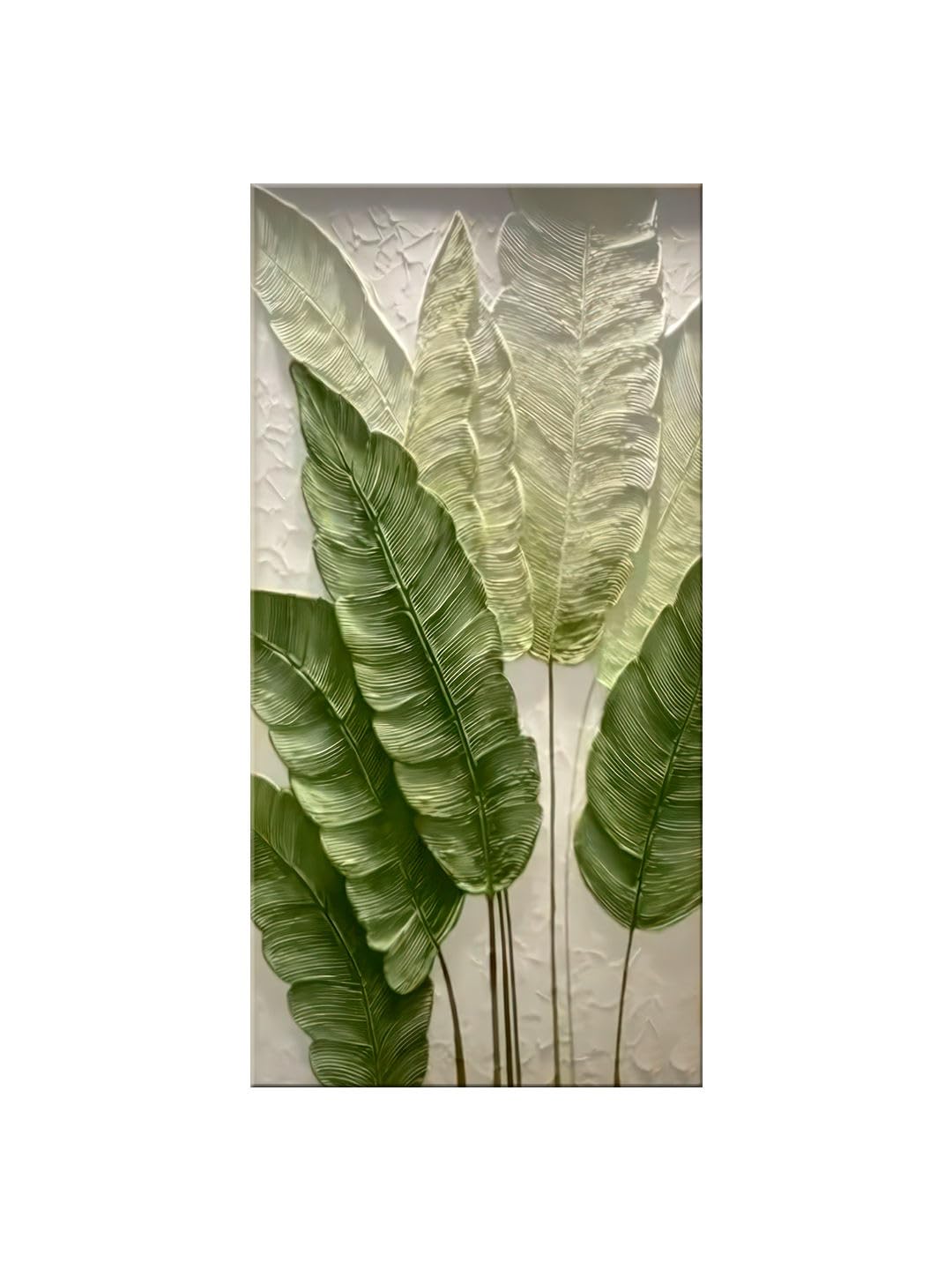 Banana Leaf Texture Art