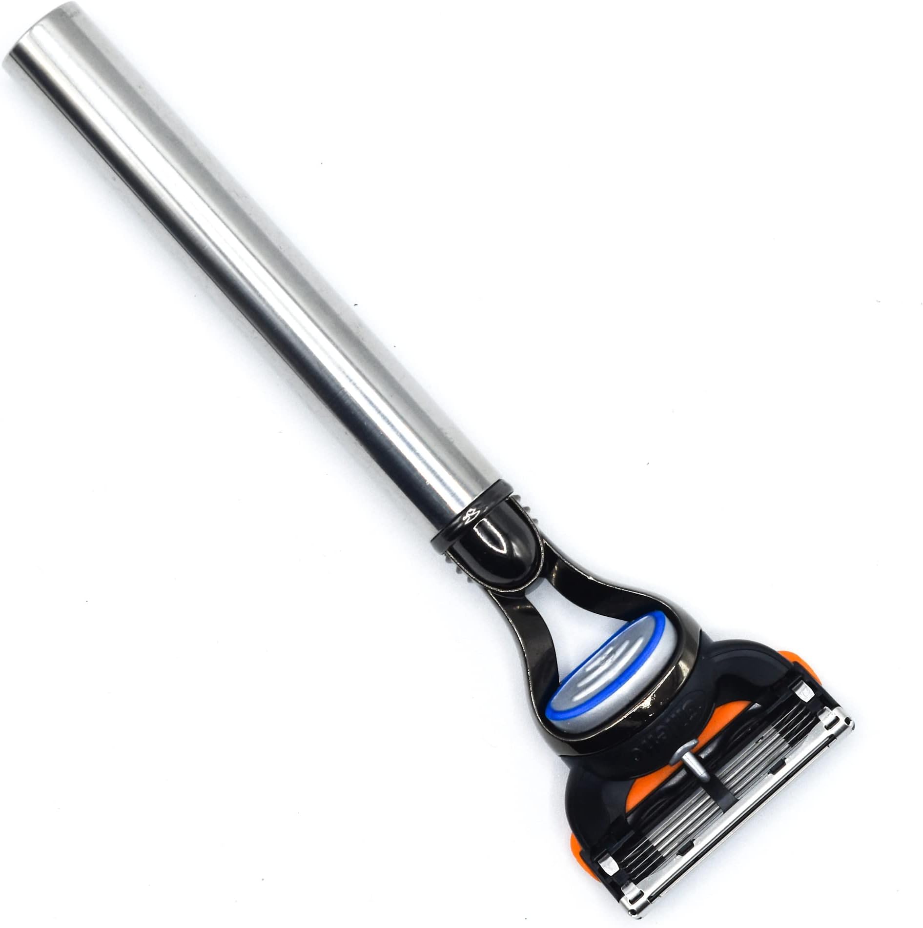 Amazon.com: Parker 100% Stainless Steel Handle Gillette Fusion ...