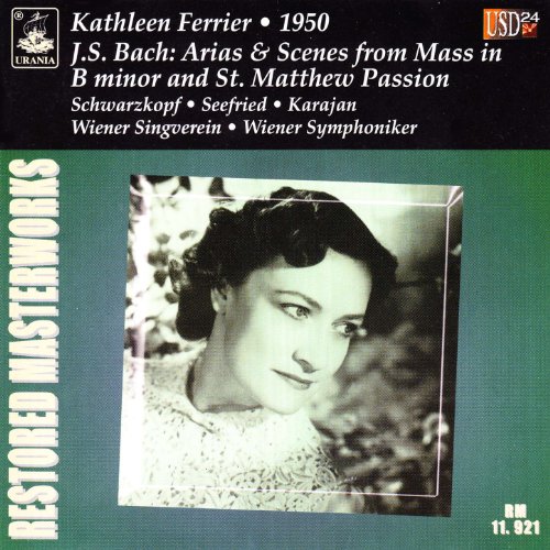 Play Ferrier Sings Bach: Arias & Scenes from Mass in B Minor & St ...