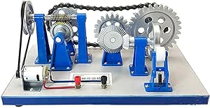 Amazon.com: Mechanical Transmission Model Physics Experiment Science ...