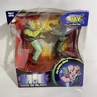 Amazon.co.jp: galoob MIB Men in Black Jay Action Figure : Toys & Games