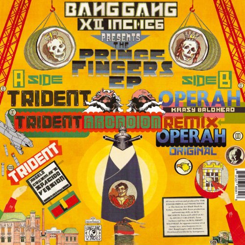 Amazon MusicでThe Finger PrinceのThe Prince Fingers EPを再生する