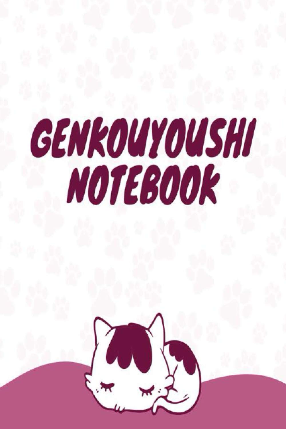 Buy Genkouyoushi : Kawaii Cats for Japanese Writing | Genkō Yōshi Paper ...