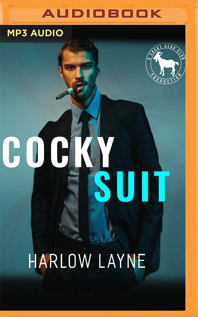 Amazon.com: Cocky Suit: A Hero Club Novel: 9781713558231: Layne, Harlow ...