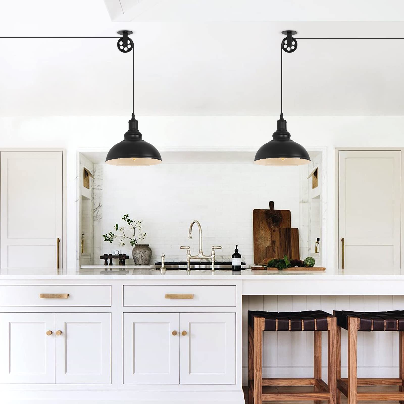 Pulley Lighting Kitchen Island Design Ideas Westinghouse