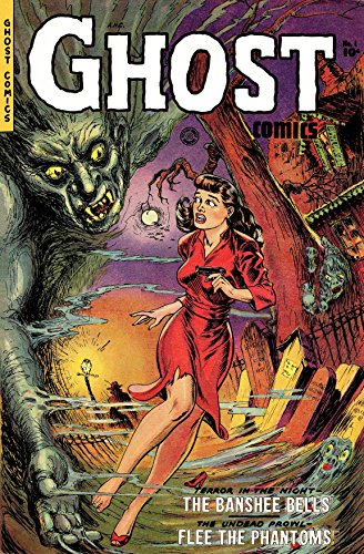 Ghost Comics #01 eBook : Comic Museum, Digital: Amazon.ca: Kindle Store