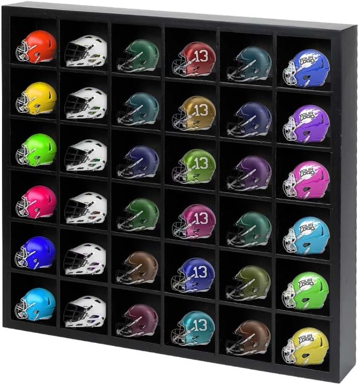 Amazon.com: DisplayGifts Freestand Display Case Cabinet Holders Rack ...