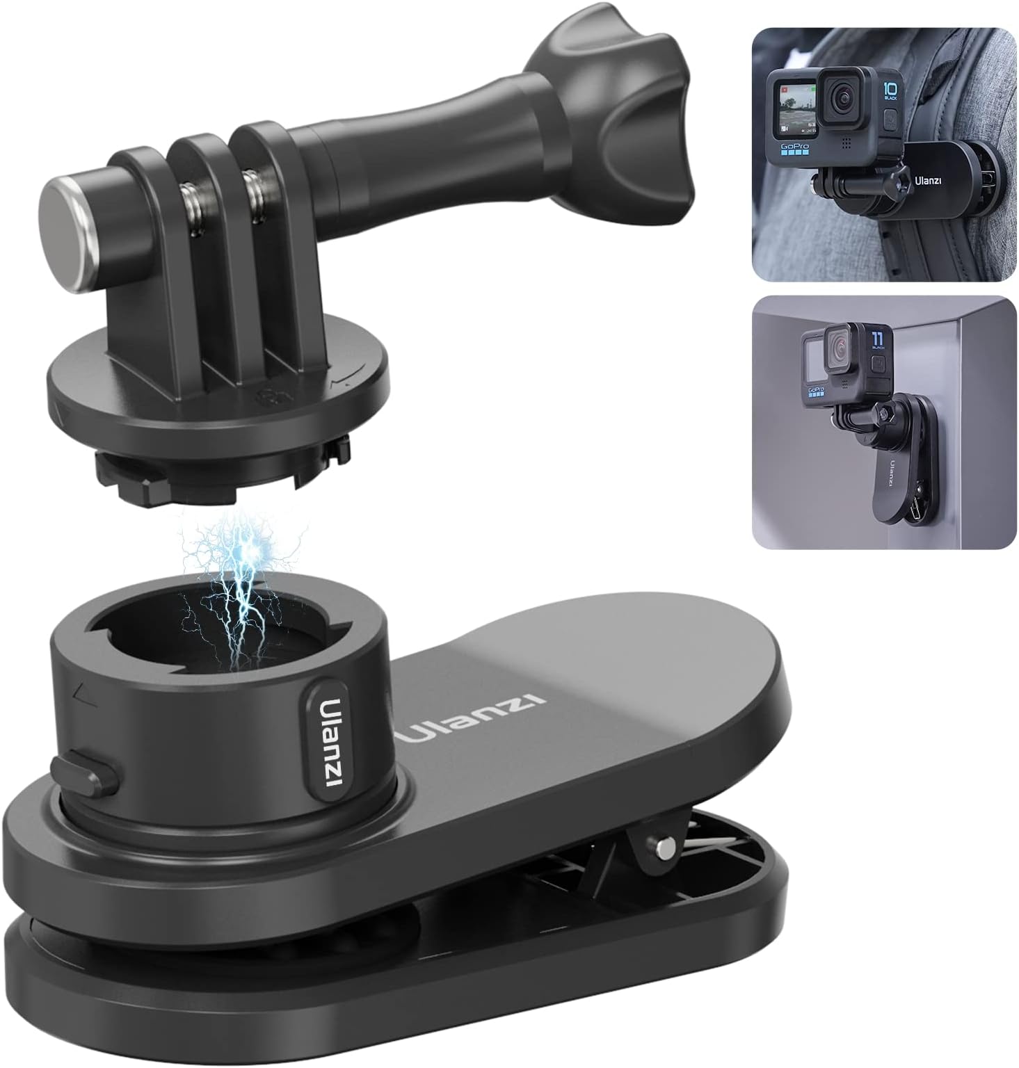 Sametop Jaws Flex Clamp Mount with Adjustable Gooseneck Compatible with ...