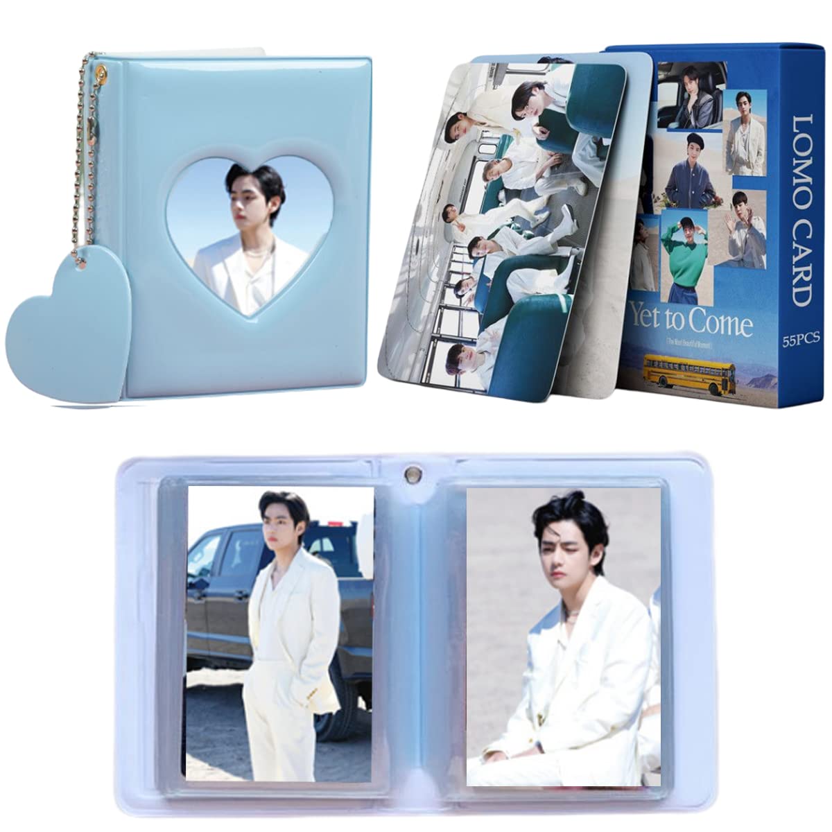 Goodern 55 Pcs Bts Bangtan Boys Lomo Cards Bts Photocards | Desertcart ...