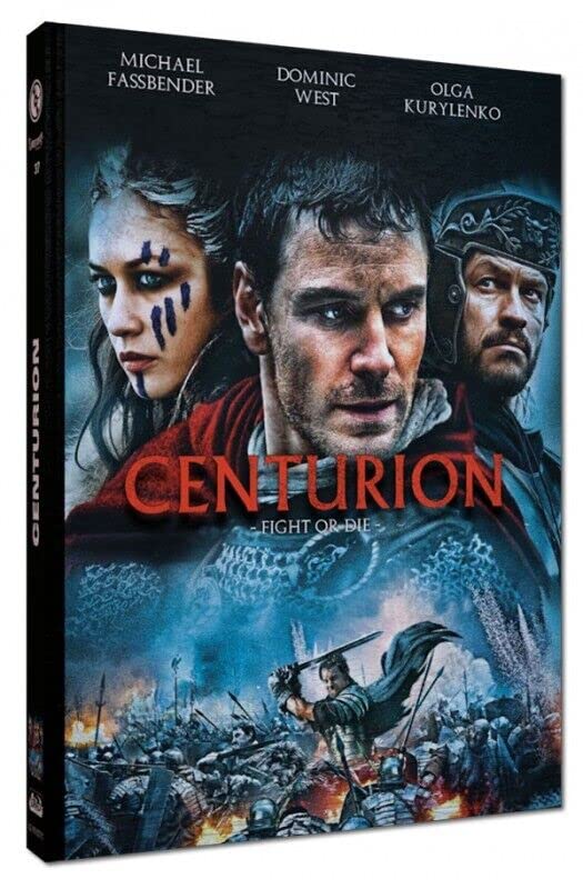 Centurion - Mediabook - Cinestrange Nr. 37 Limited 2-Disc 111 Edition ...
