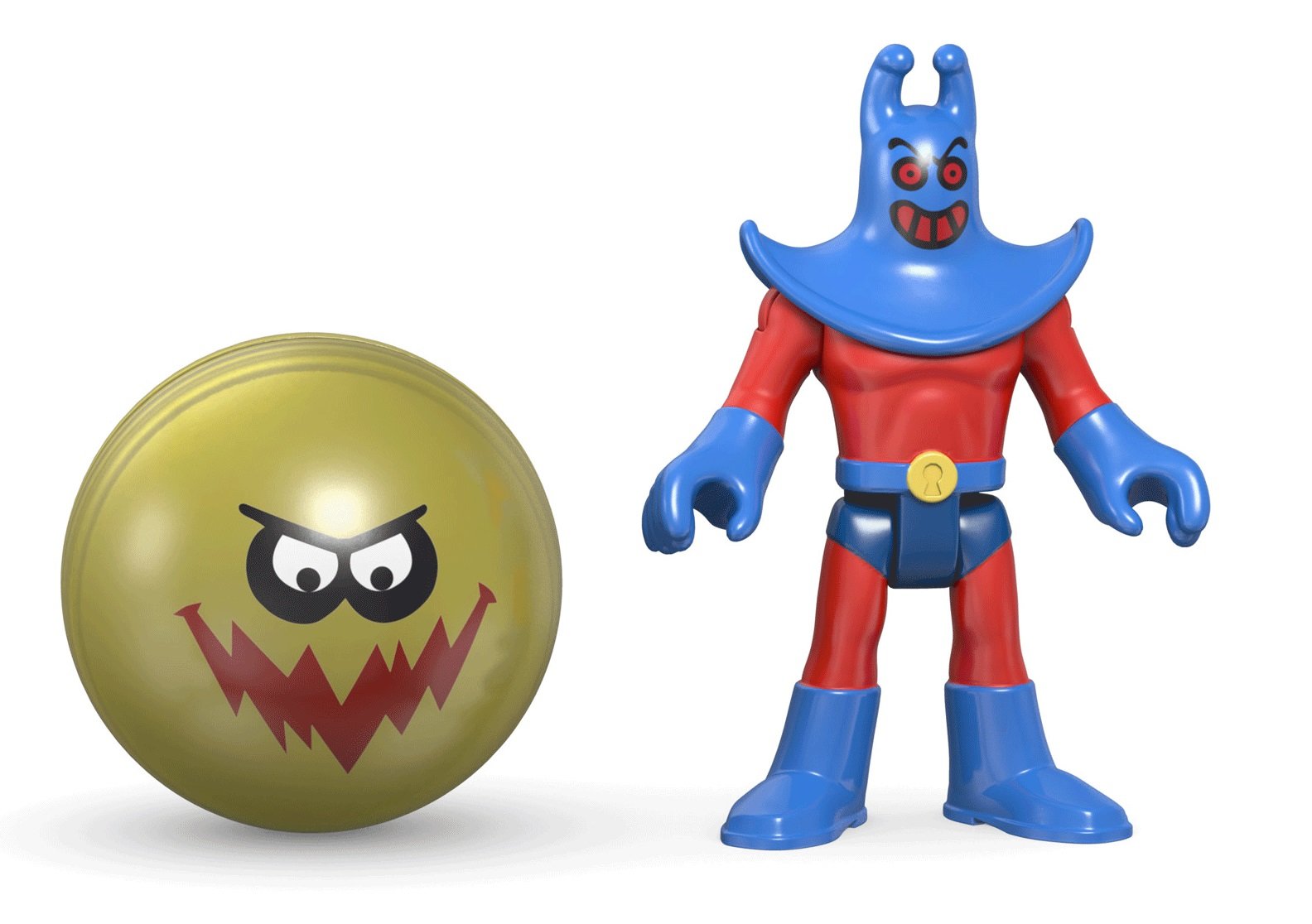 Buy Fisher-Price Imaginext Spongebob Man Ray and Hot Rod Online at ...