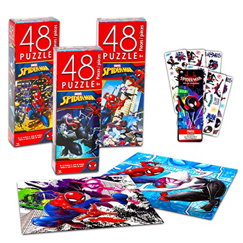 10 Best Spider-Man Floor Puzzles - BabyStuffLab