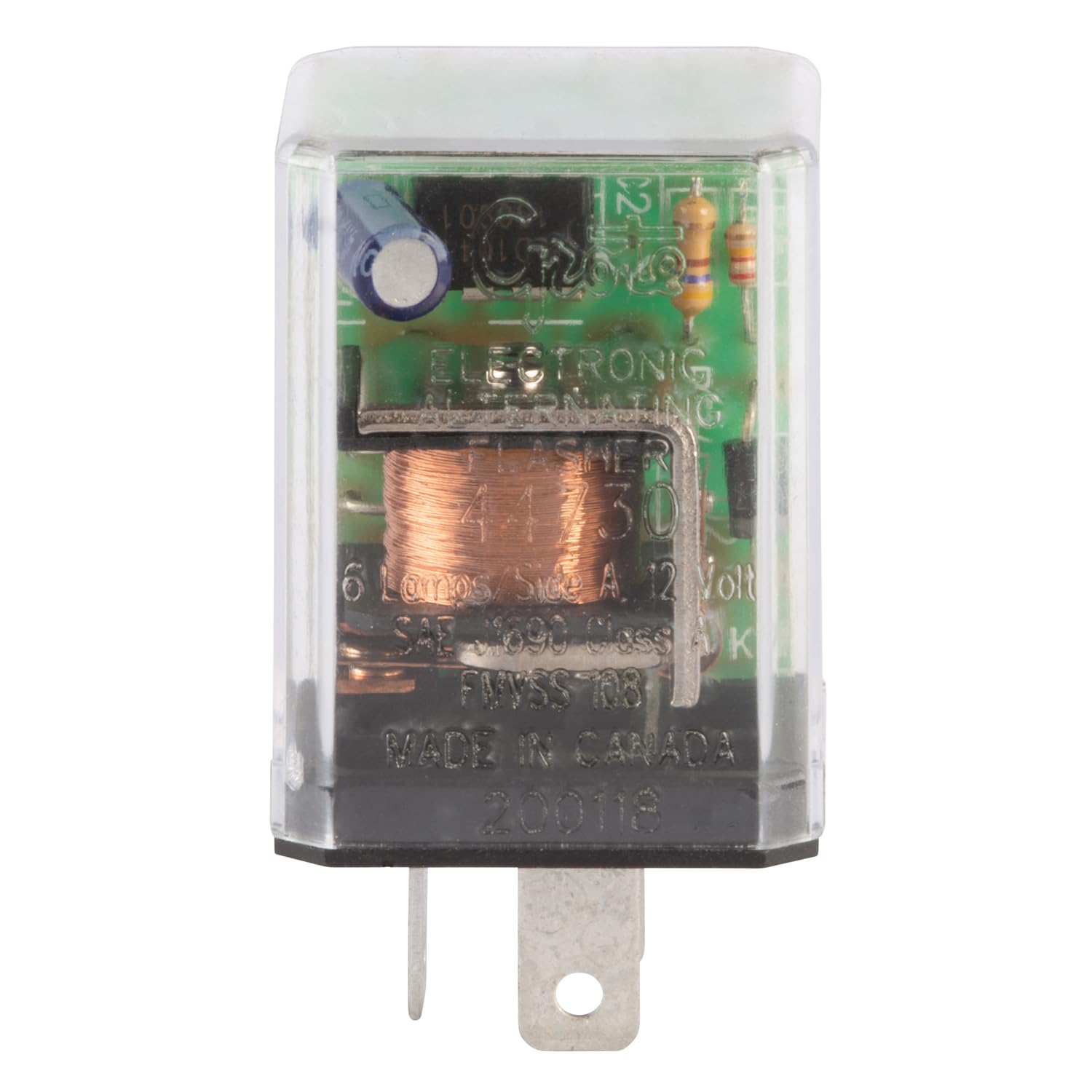 Amazon.com: Grote 44730 3 Pin Flasher (6 Light Heavy-Duty Alternating ...