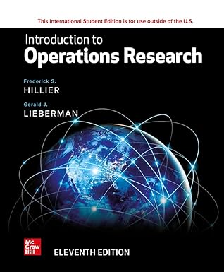 ISE Introduction to Operations Research: Hillier,Frederick, Lieberman ...