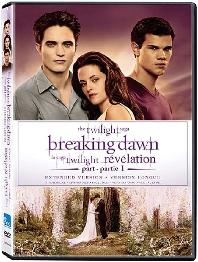 The Twilight Saga: Breaking Dawn Part One (Bilingual): Amazon.ca ...