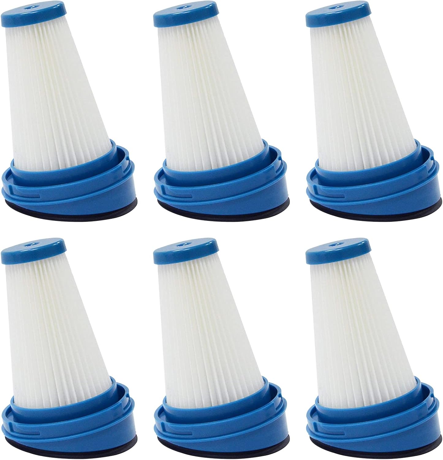 Amazon.com - Carkio 6 PCS Replacement Vacuum Dust Bin Filters ...