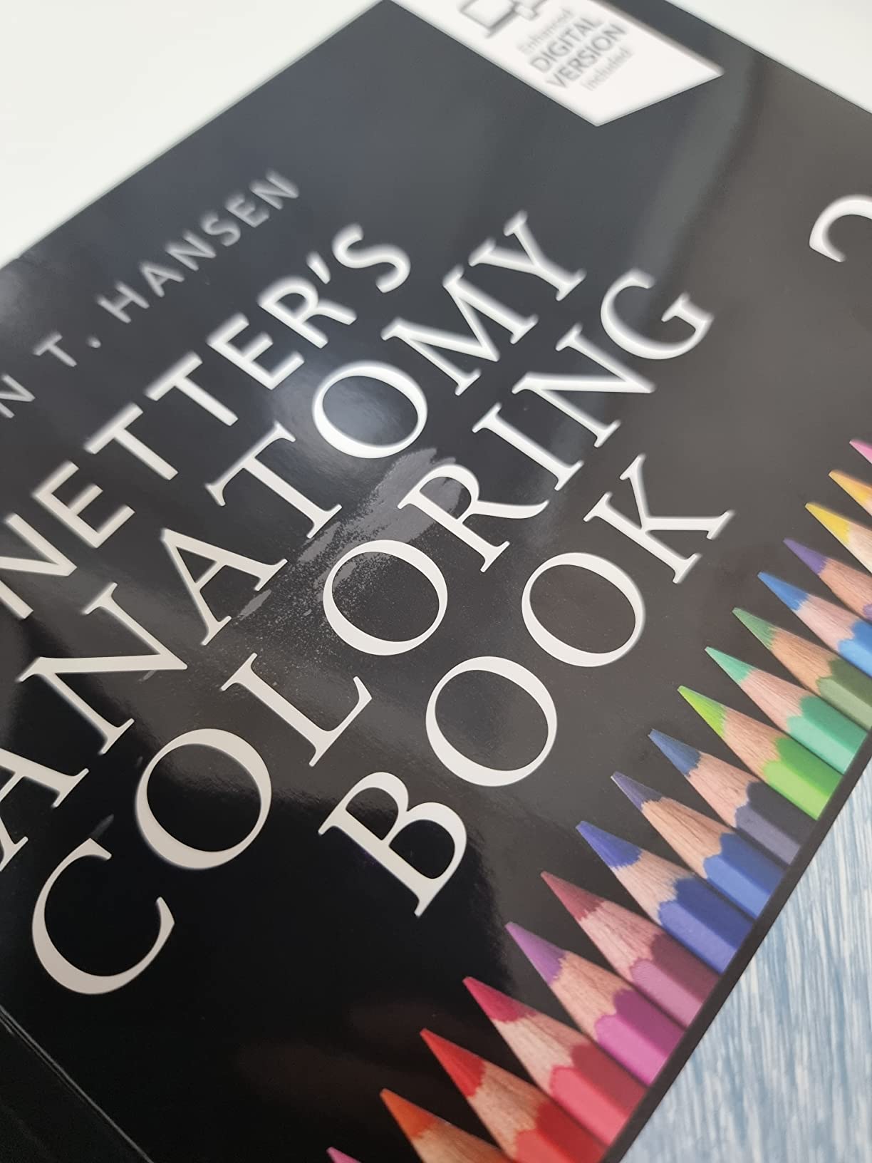 Netter's Anatomy Coloring Book - Hansen PhD, John T. | 9780323826730 ...