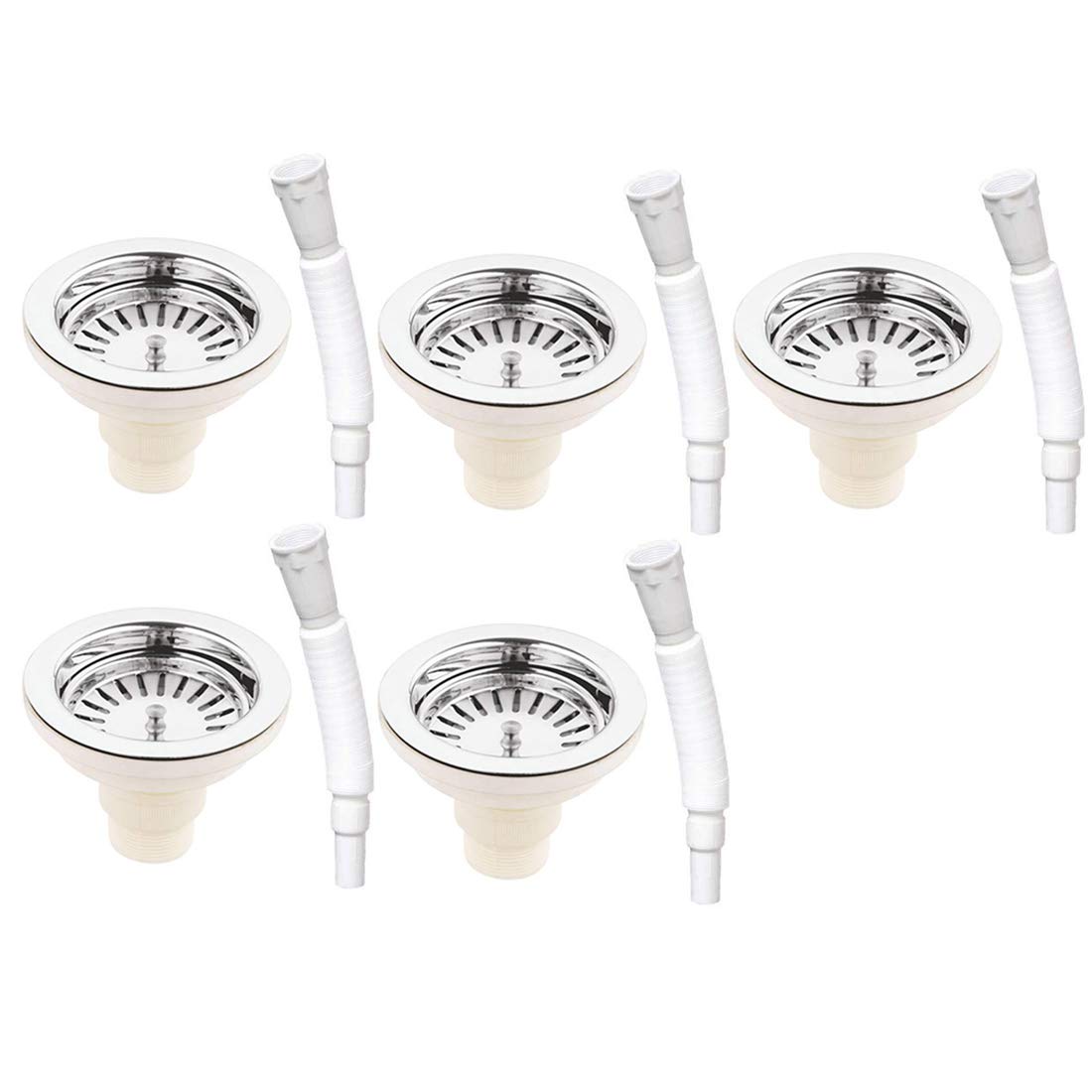 Buy Tantia PVC Kitchen Sink Waste Coupling with Pull Up Lock with west ...