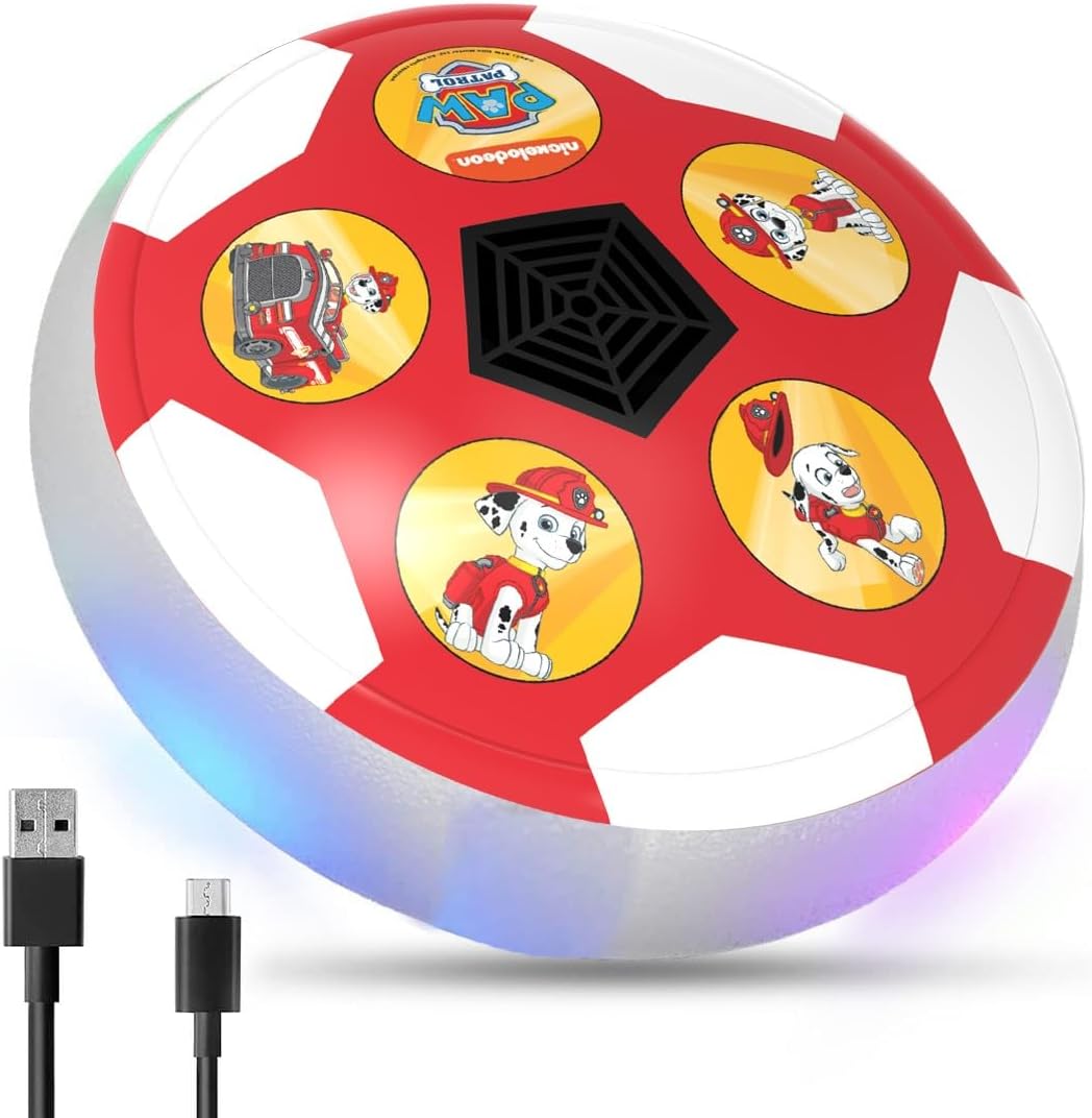 Buy ToyMagic Paw Patrol Marshall USB Rechargable Hover Football|Indoor ...