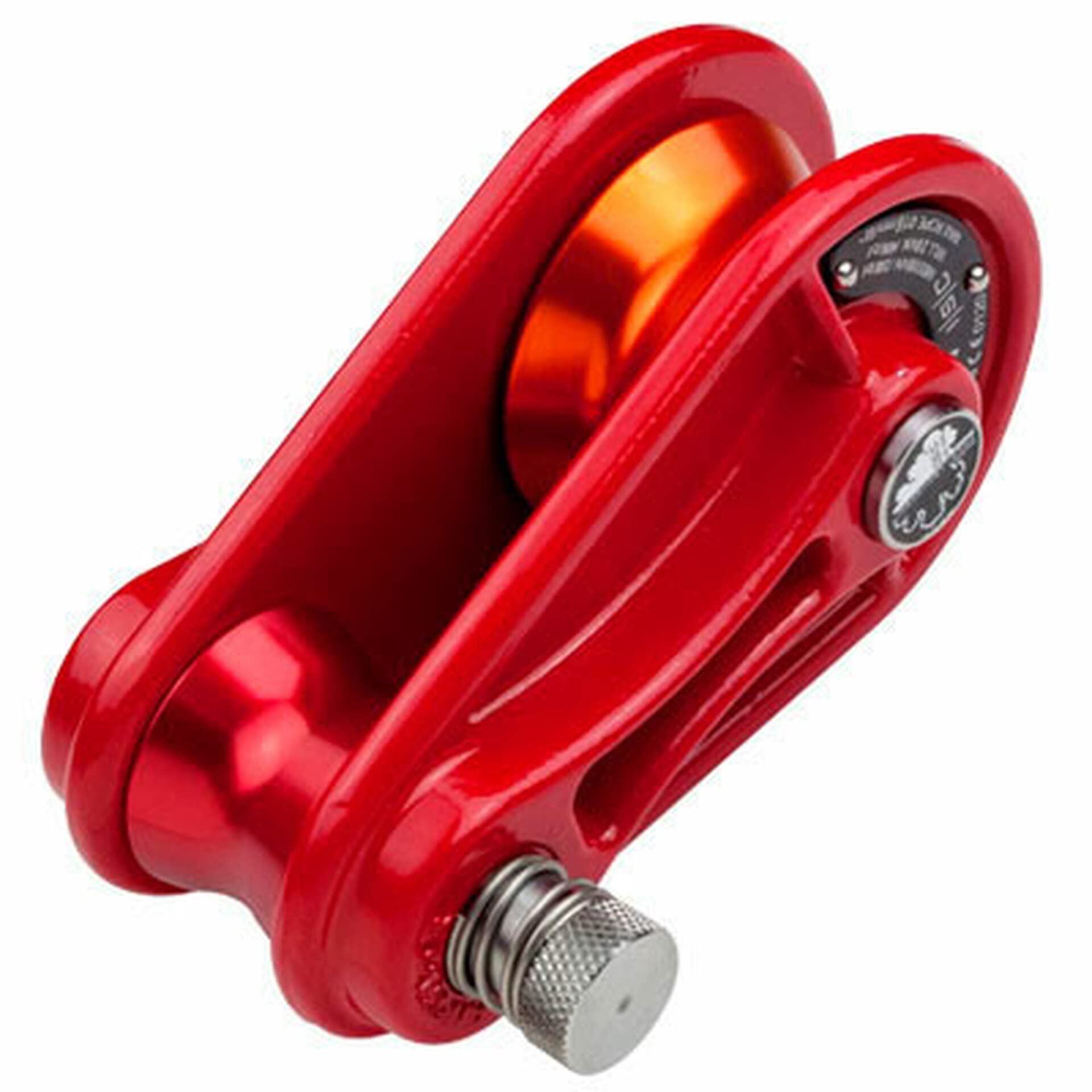 ISC Compact Rigging Pully コンパクト リギング プーリー ツリークライミング アーボリスト ツリーケア - メンズ ...