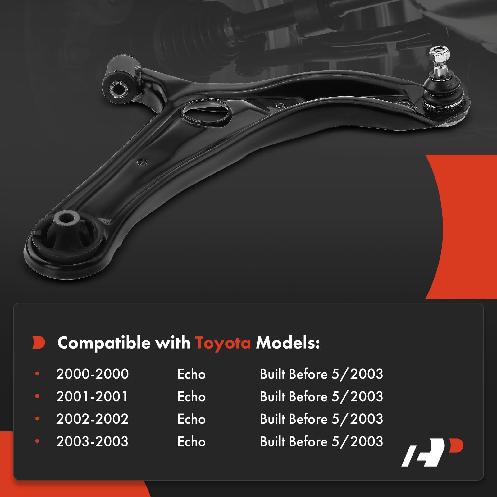 Rotula Direccion 1995-2000 Dodge Stratus A Set Of 10 Control Arm Ball ...