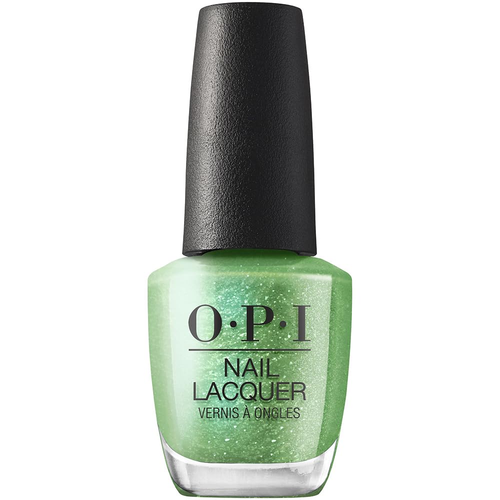 Amazon.com: OPI Nail Lacquer Taurus-t Me | Sheer Soft Green Shimmer ...