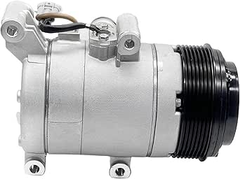 Amazon.co.jp: Car A/C AC Air Conditioner Cooling Compressor SP15 ...
