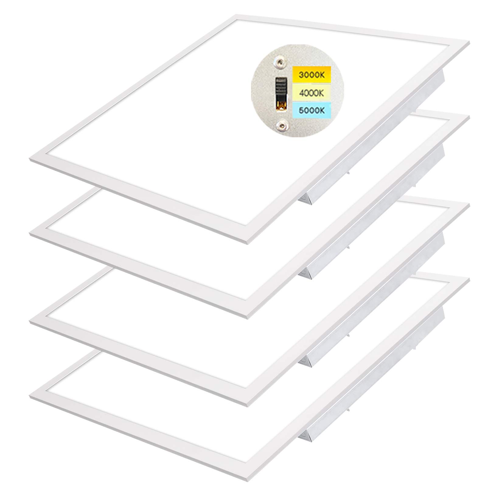 4 Pack 2x2 Ft Led Drop Ceiling Light 40w 3000k | Desertcart Sri Lanka