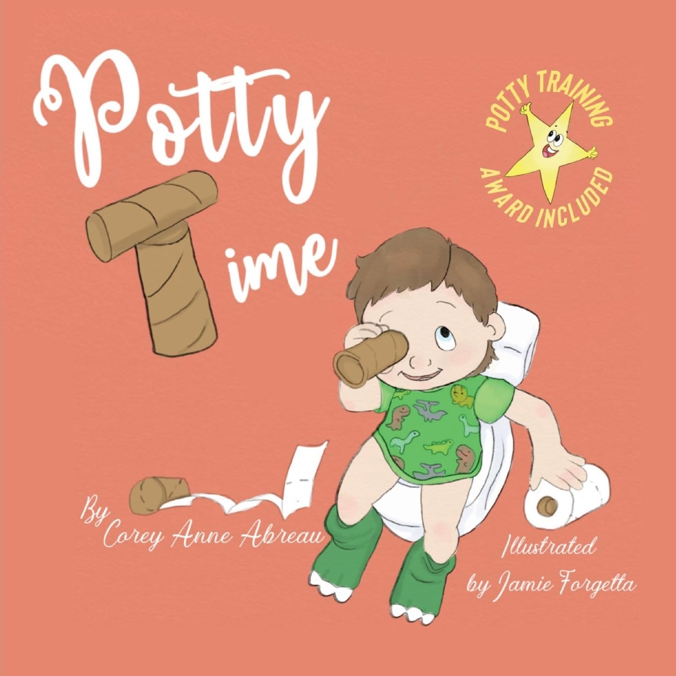 Potty Time: Abreau, Corey Anne, Forgetta, Jamie Leigh: 9781088069127 ...