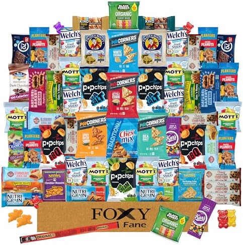 Amazon.com: High Protein Snack Box: Premium Mix of Fitness and Healthy ...