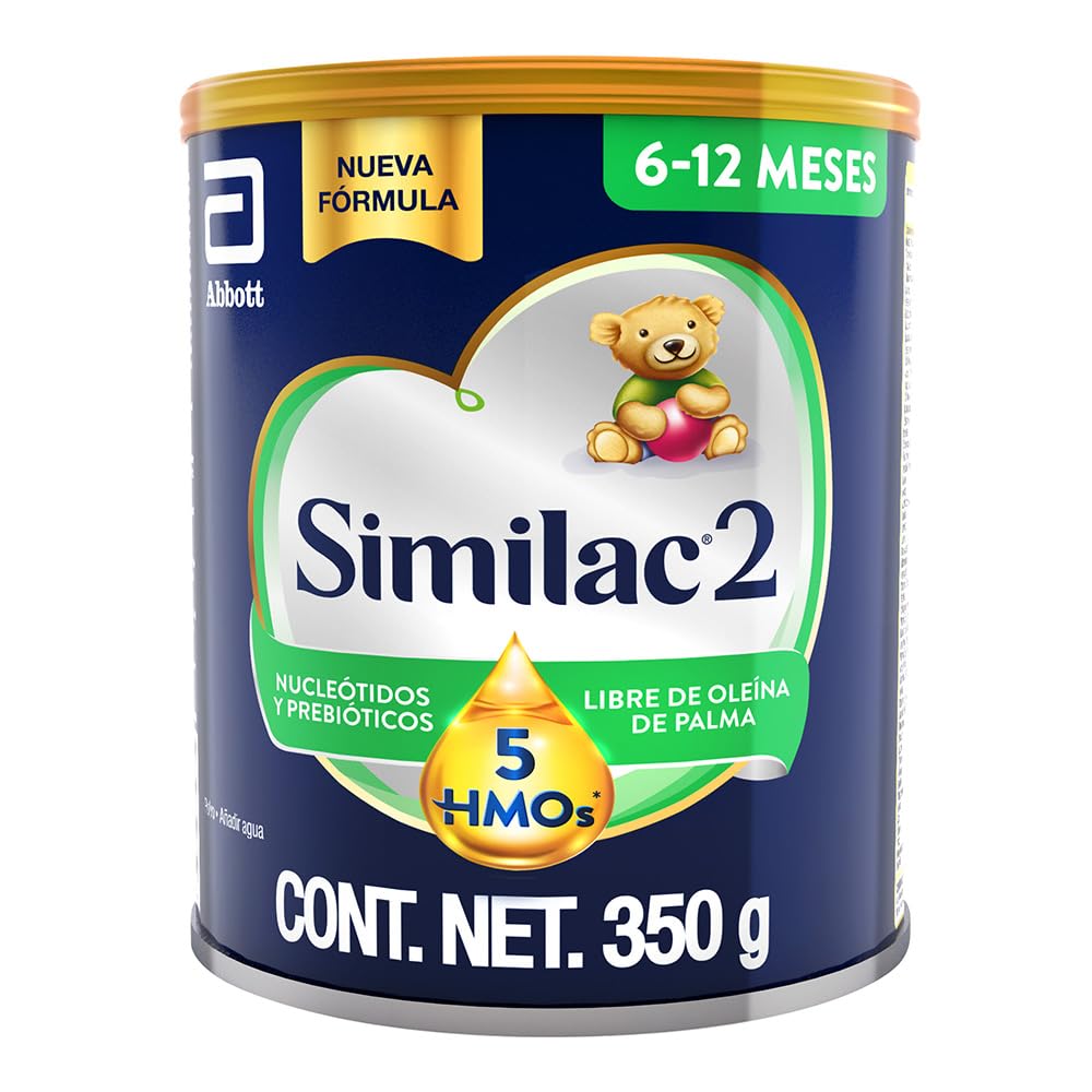 Similac 2-350g, Fórmula Especializada para Bebés, Cubre Necesidades ...