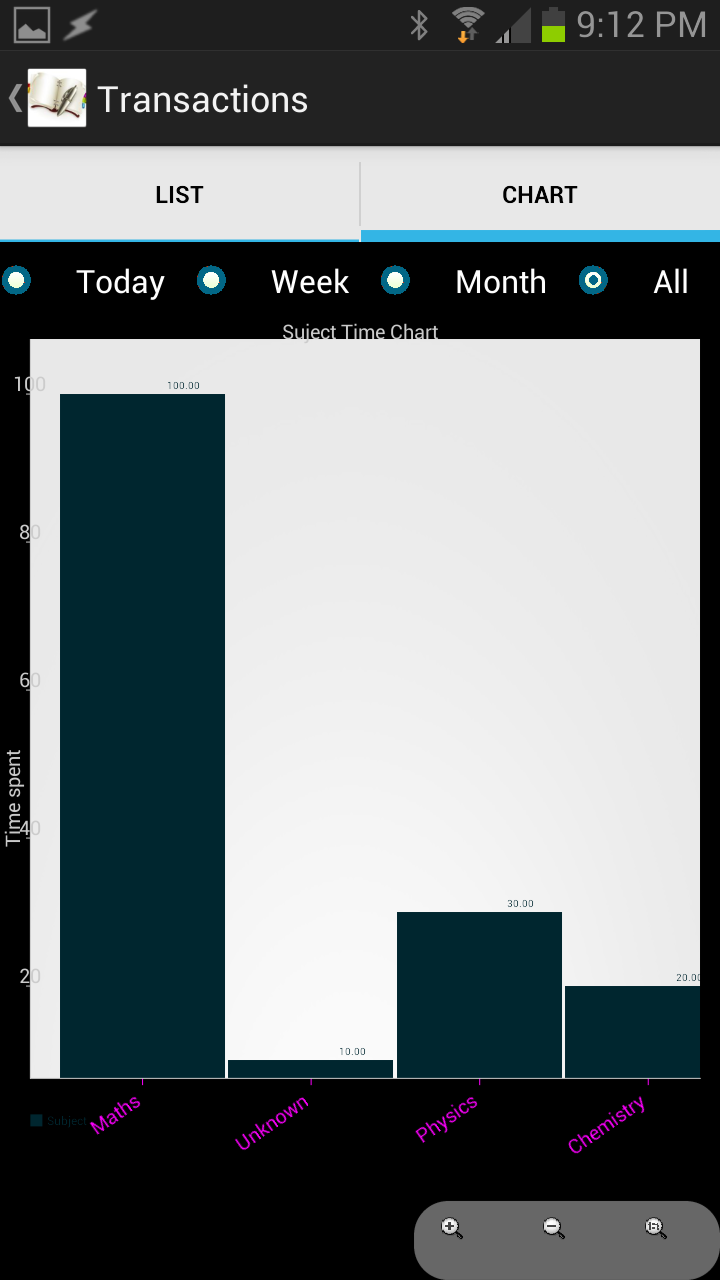 Study Plan - App on the Amazon Appstore