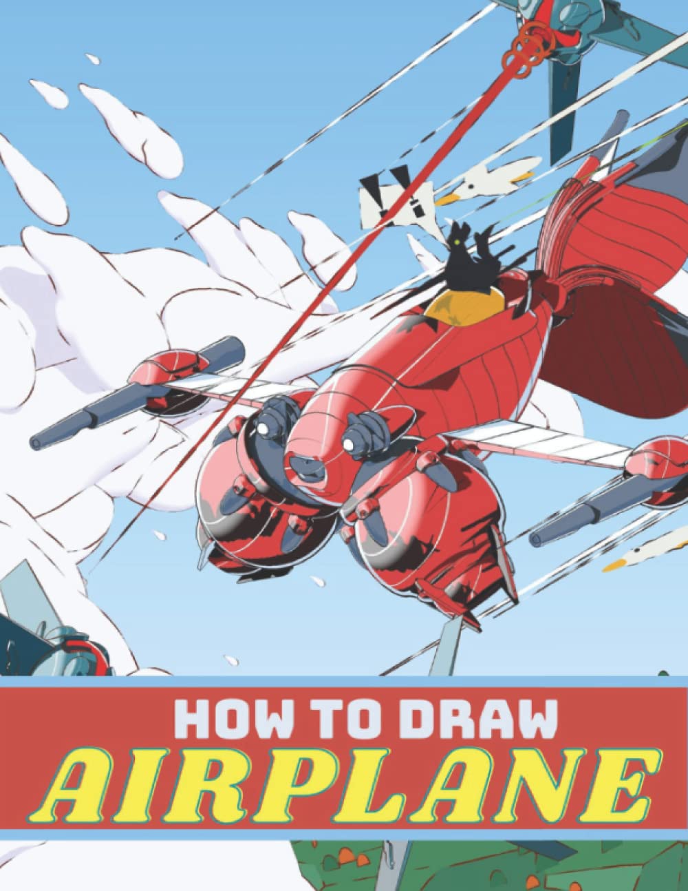 Buy How To Draw Airplanes: A Step By Step Drawing Guide To Draw ...