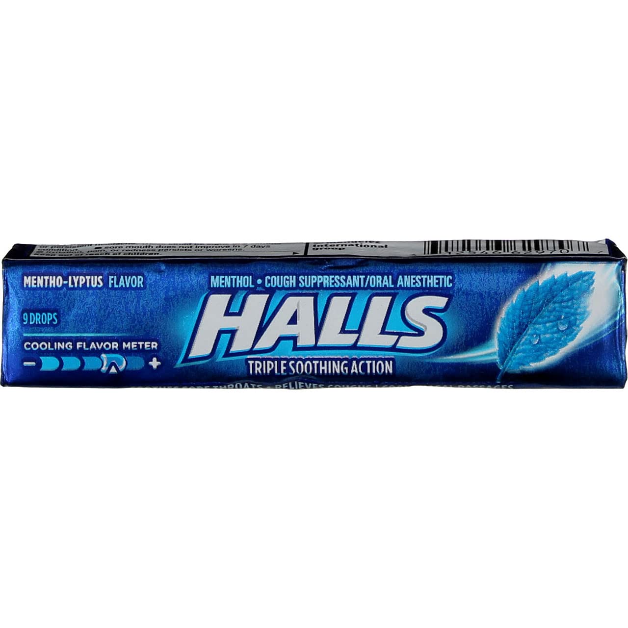 Amazon.com: Halls Mentho-Lyptus Cough Drops 9 ct : Health & Household