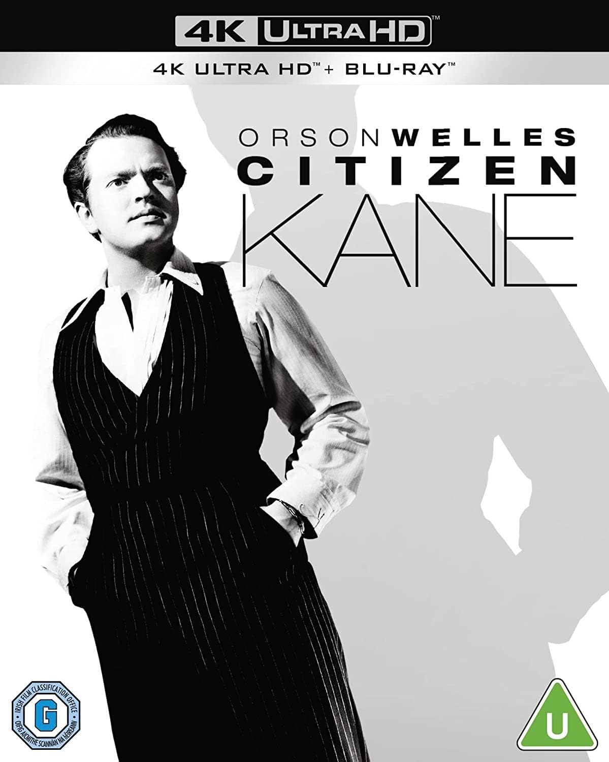 Citizen Kane [4K Ultra-HD] [1941] [Blu-ray] [Region Free]: Amazon.co.uk ...