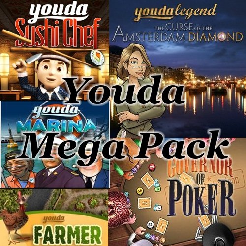 Amazon.com: Youda Mega Pack [Download] : Video Games