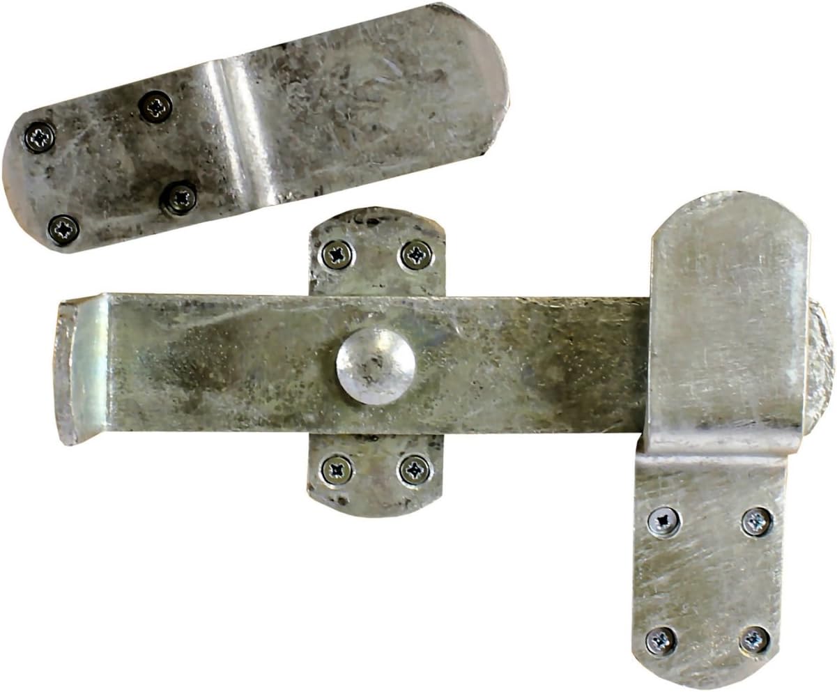 Gatemate Kick Over Stable Latch 240mm 9.5 Galvanised Door Catch 5302401 ...
