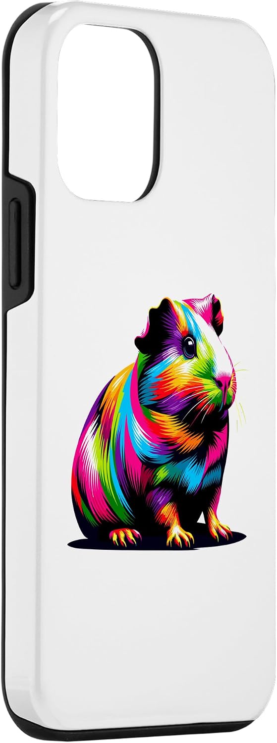 iPhone 12 mini Colorful Pop Art Guinea Pig Lover Guinea Pigs Case ...