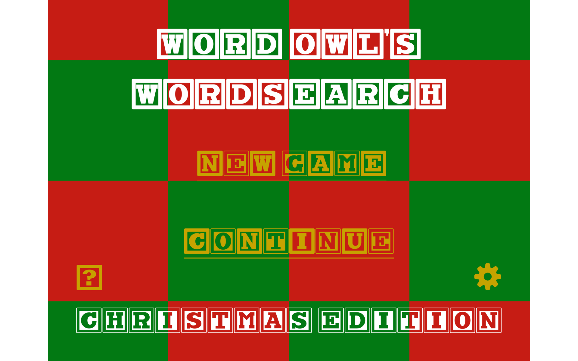 Word Owl's Word Search - Christmas Edition - App on Amazon Appstore