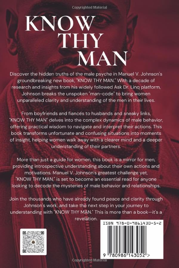 Know Thy Man: An Essential Guide to Understanding Male Behavior