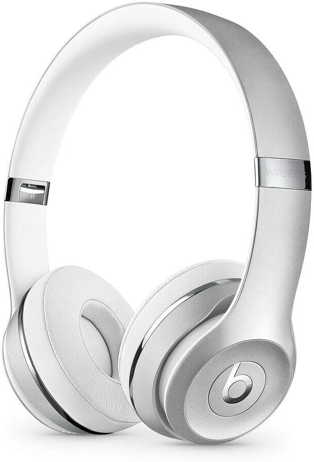 Amazon.com: Beats Solo2 Wireless On-Ear Headphone - Silver : Electronics