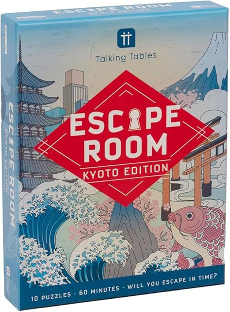 Talking Tables Host Your Own Escape Room Game Kyoto Edition ...
