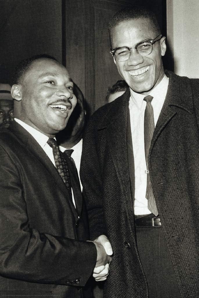Amazon.com: Close up Malcolm X Photo Print (8 x 10): Posters & Prints