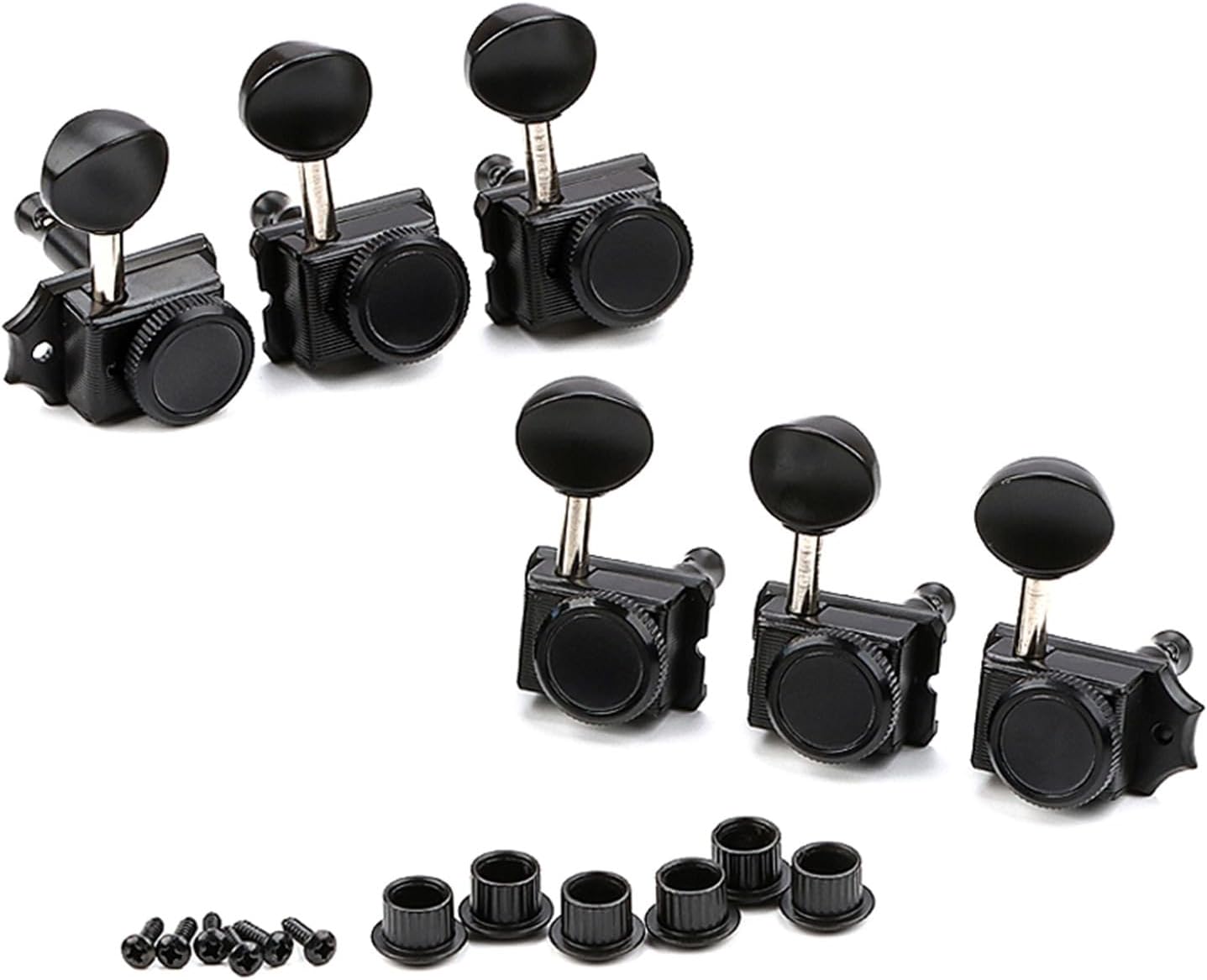 Gitarre Locking Tuning Pegs Mechaniken Ersatzteile Für Elektrische ...
