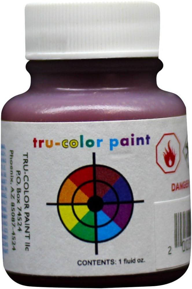 Amazon.com: Tru-color Paint Engine Maroon 1 oz Bottle Airbrush Paint ...
