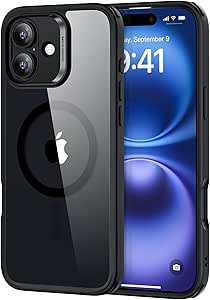 Amazon.com: ESR for iPhone 16 Plus Case, Compatible with MagSafe, Shockof Military-Grade tection ...