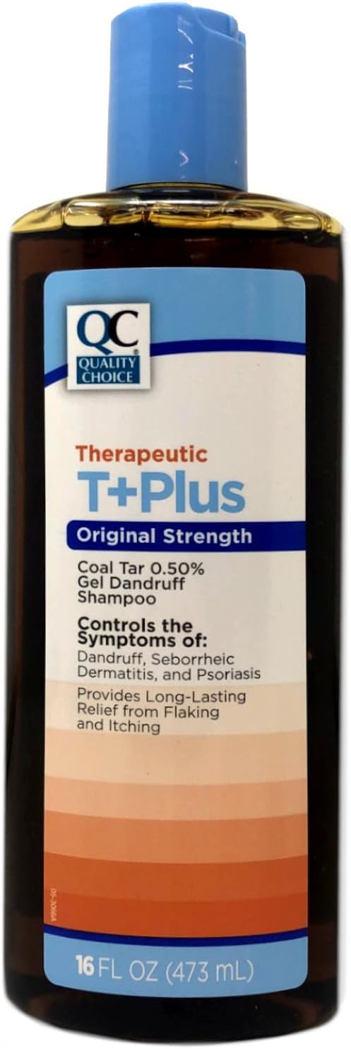 Amazon.com : MAJOR THERA-GEL SHAMPOO COAL TAR - 0.5% 8.5 Fl Oz : Beauty ...
