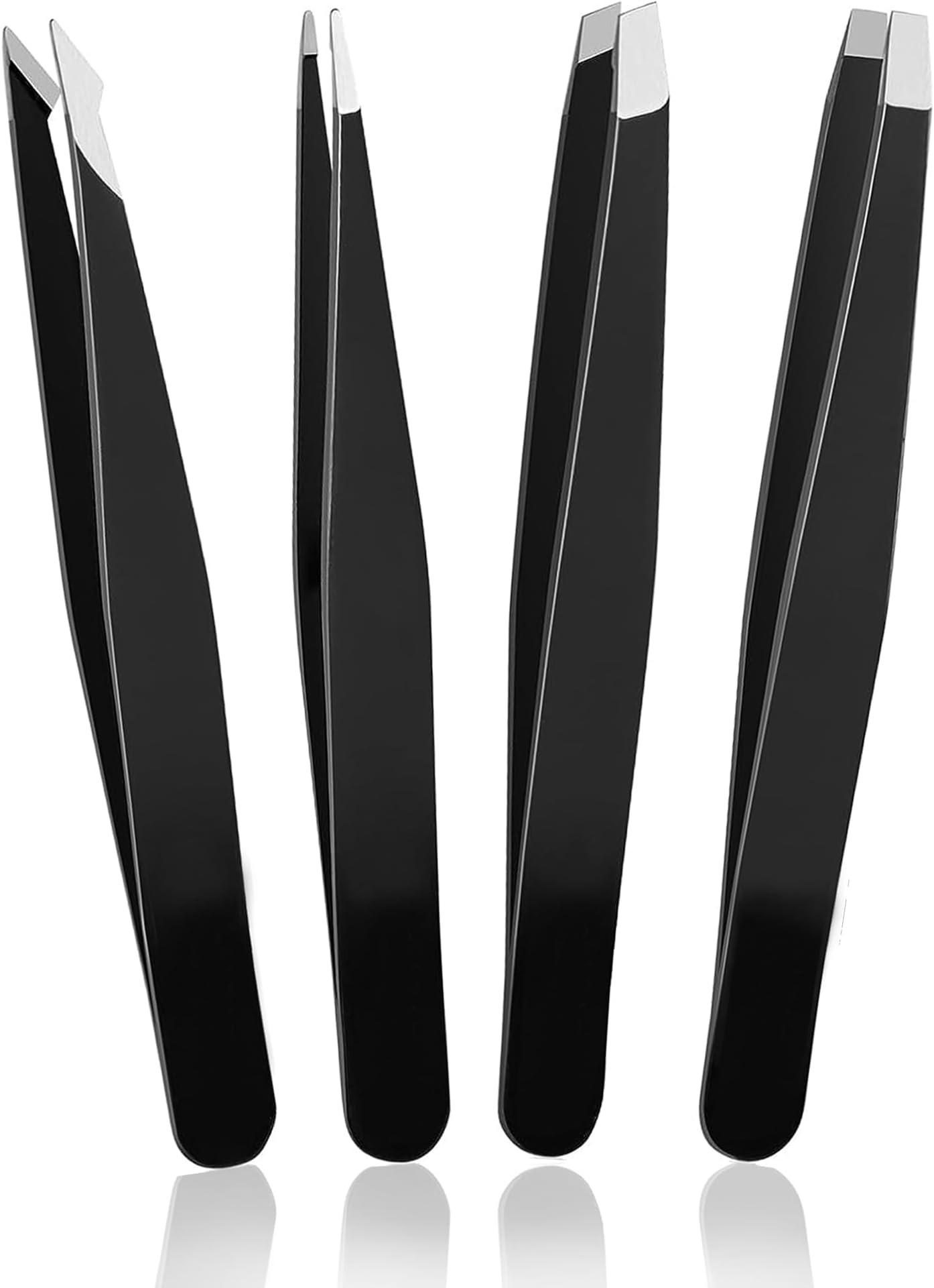 Amazon.com : Tweezers for Women Facial Hair (4 Pack) Tweezer for Men ...